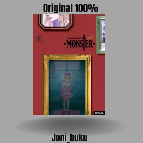 Jual Komik Monster 04 by Naoki Urasawa - Jakarta Selatan - Joni_buku ...