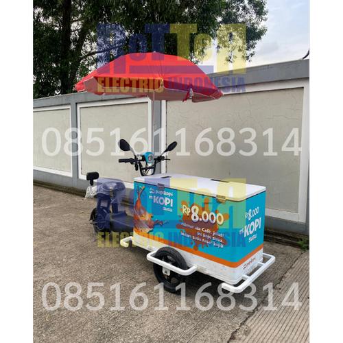 Jual Gerobak Sepeda Listrik Kopi Keliling Tipe Minimo - Jakarta Timur ...