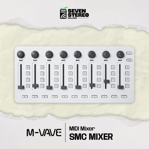 Jual M-Vave MVave M VAVE SMC Mixer Midi USB Wireless Controller Mixer 8 ...