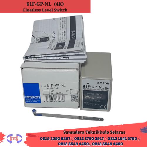 Jual Omron 61F-GP-NL (4K) Floatless Level Switch - Kab. Bekasi - SAMUDERA TEKNIKINDO | Tokopedia