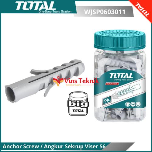 Jual TOTAL WJSP0603011 Anchor Screw Angkur Sekrup fiscer S6 WJSP ...