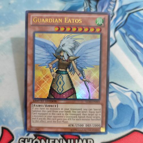 Jual yugioh Guardian Eatos LC03-EN003 ultra rare original - Jakarta ...