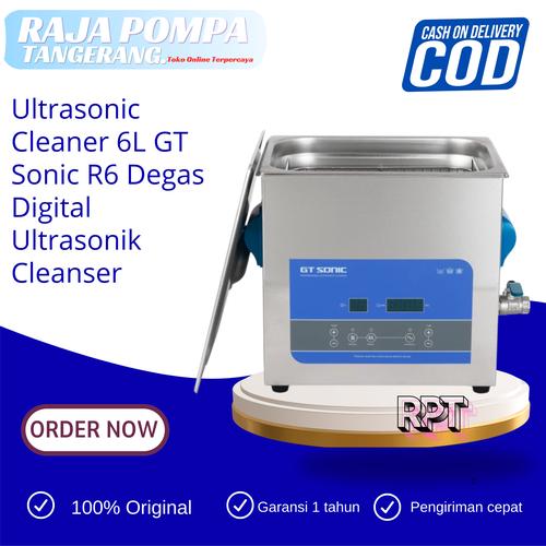 Jual Ultrasonik Cleaner 6 Liter R6 GT Sonic Degas 6L Ultrasonic Cleanser - Jakarta Barat - Raja ...
