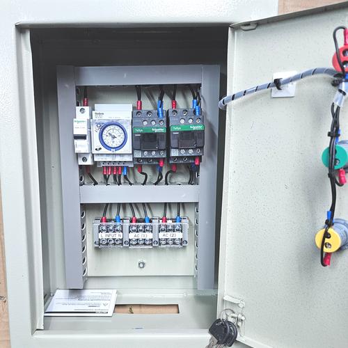 Jual panel timer AC/panel timer AC 2 output bergantian - Jakarta Pusat ...