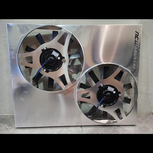 Jual Radiator fan electric radiator boomer 1kd 2kd 1gd 2gd 4d56 4n15 ...