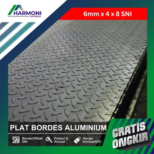 Jual Plat Bordes Aluminium Tebal 6mm x 4x8 Feet / 1200x2400 mm ...