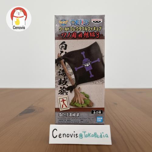Jual WCF Whitebeard Shirohige flag kaisouhen vol 3 - one piece wano ...