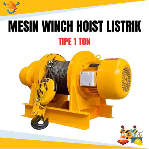 Jual Electric Winch Hoist 1 Ton | Katrol Elektrik 1 Ton | KATROL ...