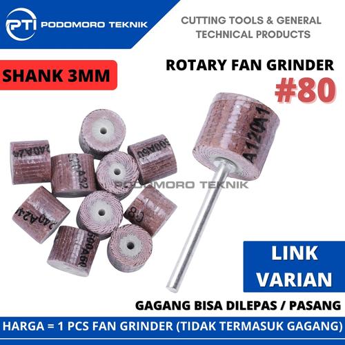 Jual Tuner Amplas 8 10 12 14 16 18 20 mm Grit #80 Amplas Buffing ...