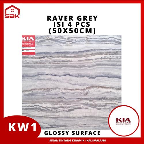 Jual Keramik Lantai 50x50 Raver - Grey - Jakarta Timur - Sinar Bintang ...