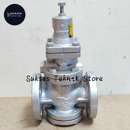 Jual PRV / Pressure Reducing Valve Yoshitake Steam JIS 10K Flange ...