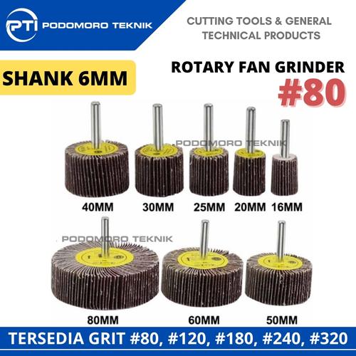 Jual Tuner Amplas 16 20 25 30 35 40 50 60 mm Grit #80 Amplas Buffing ...