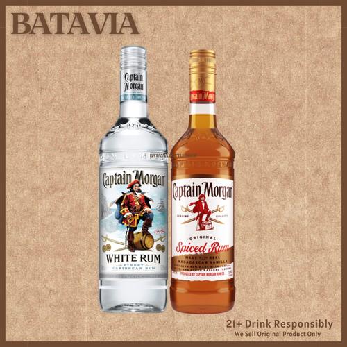 Promo Captain Morgan Rum All Variant 750ml - Jakarta Barat - Batavia ...