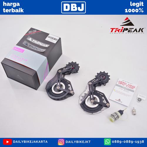 Jual TRIPEAK AERO WING CAGE OSPW CAGE SRAM RED/FORCE - CARBON - Jakarta ...