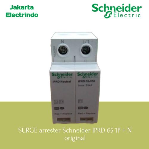 Jual SURGE arrester Schneider IPRD 65 1P + N original - Jakarta Pusat ...
