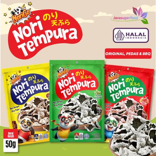Promo Nori Tempura 50gr - Snack Rumput Laut Baru dari Norigo - Food ...