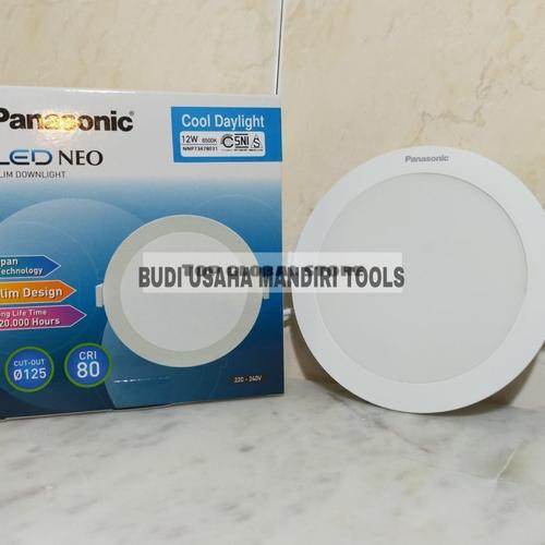 Jual Slim Downlight LED NEO 12W Lampu Panel LED PANASONIC - Jakarta ...