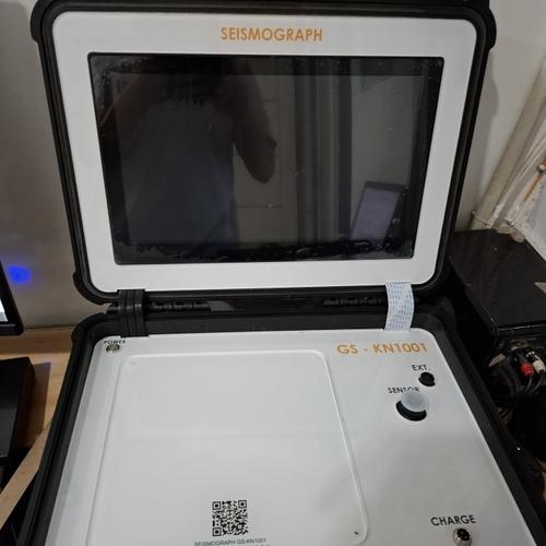 Jual GS-KN 1001 Seismograph buatan dalam negeri GS-KN1001 Seismograf sismograf alat pendeteksi ...