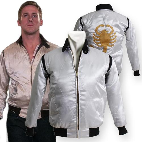 Jual Ryan Gosling Scorpio Driver Jacket - XL - Kota Yogyakarta ...