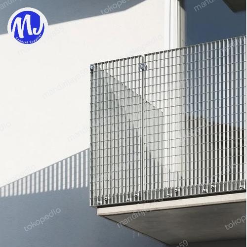 Jual besi grating galvanis HDG - Kota Depok - mandirijaya59 | Tokopedia