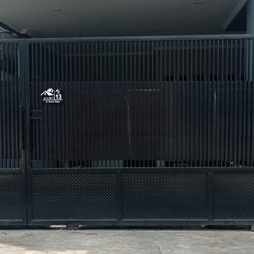 Jual Pagar Besi Hitam Custom full Besi - Jakarta Selatan - Permata ...