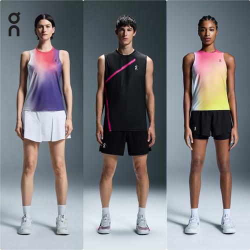 Jual On Court Tank Shirt Men Women | On Tennis Tank | On Running Tank ...