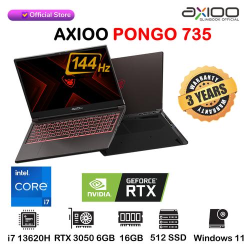 Promo LAPTOP AXIOO PONGO 735 | i7 13620H 16GB 512GB RTX 3050 6GB ...