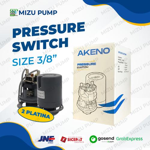 Jual Otomatis Pressure Switch Akeno Lubang Besar 3/8 Pompa Air ...