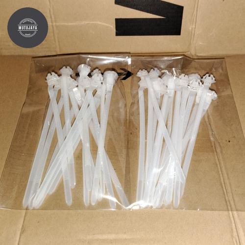 Jual Kabel Ties - Rivet Kabel mobil - pengganti tali serbaguna / 1 pcs ...