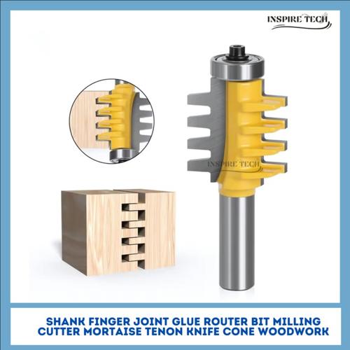 Jual Mata Router Sambungan Bit Finger Joint Shank 6MM Pemotong ...