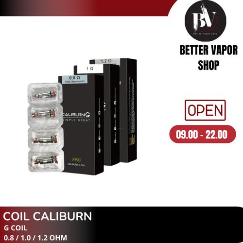 Jual Coil Caliburn G | Coil Koko Prime | Coil CaliburnG Authentic ...