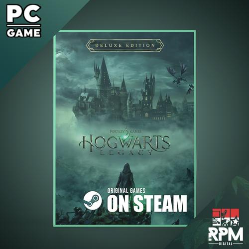 Jual Hogwarts Legacy Deluxe Edition - PC ORIGINAL - dvd (DL-70GB) - Kota Bandung - RPM Digital ...