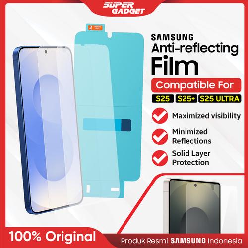 Promo Screen Protector Samsung Galaxy S25 S25+ S25 Ultra Anti ...