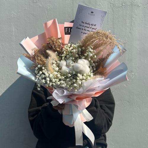 Jual DRY FLOWER BOUQUET / BUKET BUNGA KERING - Kab. Tangerang ...