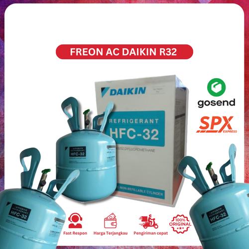Jual FREON AC DAIKIN ORIGINAL R32 3KG - Jakarta Selatan - Elektric_Store | Tokopedia