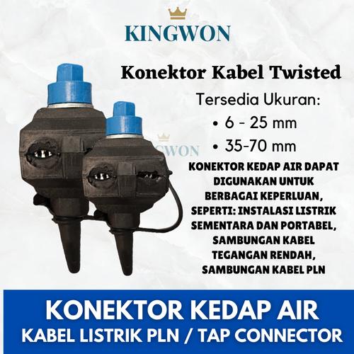 Jual TAP CONECTOR / KONEKTOR KABEL KEDAP AIR / CONECTOR KEDAP AIR ...