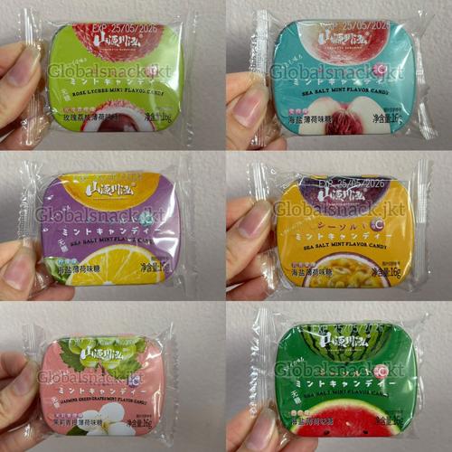 Jual YAMAMOTO KAWAHIRO MINT CANDY LEMON / GREENGRAPE / PEACH / PASSION ...