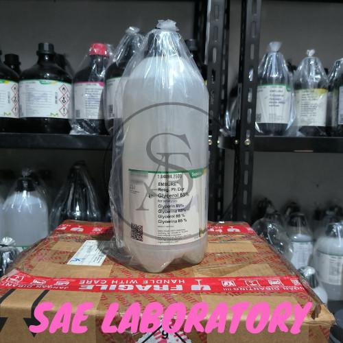 Promo GLYCEROL / GLISEROL / C3H8O3 MERCK 1.04094.2500 MERCK 104094 2,5L ...