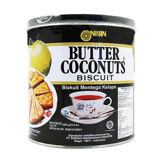 Jual Nissin Biskuit Mentega Kelapa Kaleng 650 g - Jakarta Utara ...