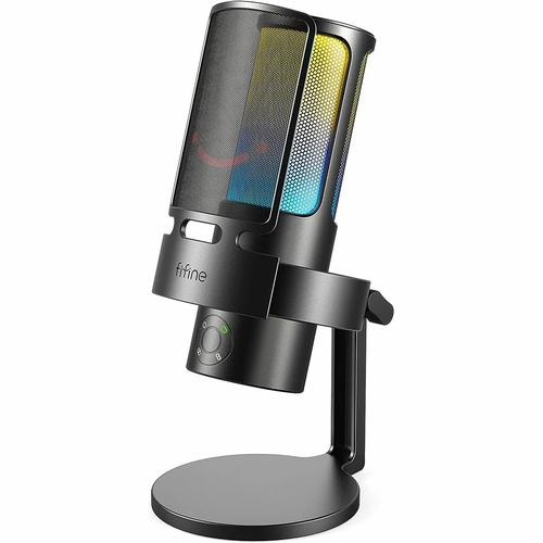Jual RESMI FIFINE AMPLIGAME A8PLUS A8 PLUS WITH CARDIOID/OMNI-DIRECTION ...