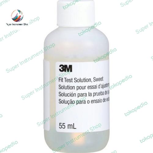Jual 3M Fit Test Solution, FT-12, sweet, 55 mL - Kota Tanjung Pinang ...