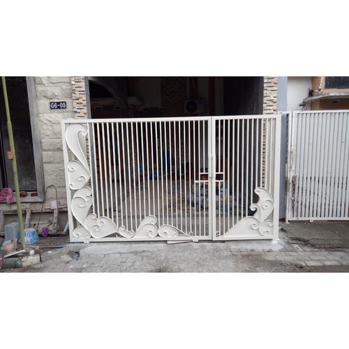 Jual Pagar rumah motif minimalis custom - Kab. Sidoarjo - Bengkel Las ...