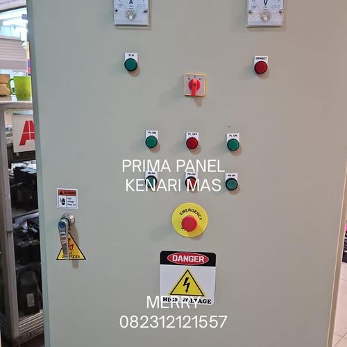 Jual Panel PUTR ATS Genset Automatic MDP LVMDP 3phase Schneider ...