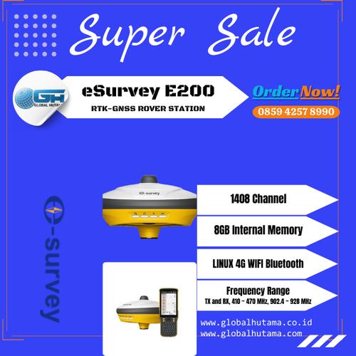 Jual eSurvey E200 GPS RTK-GNSS Rover Station - Jakarta Selatan ...