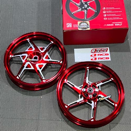 Jual Velg RCB Racing Boy CT600 CNC Wheel Vario 125/150 / 160 Cbs All ...
