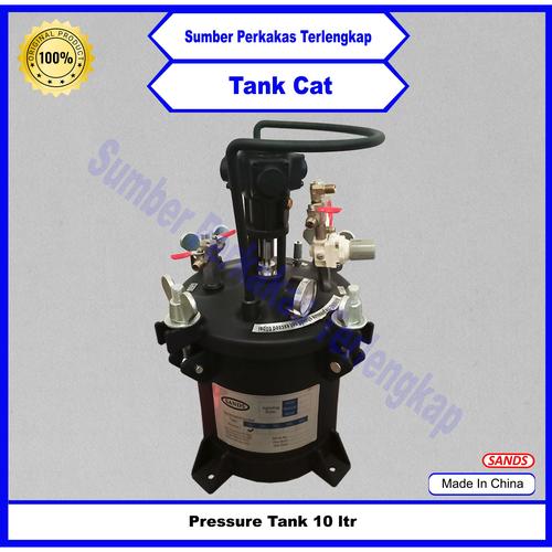 Jual Tangki cat / Pressure paint tank 10 liter merk SANDS - Jakarta ...