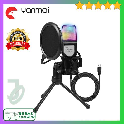 Jual Microphone PC USB Condenser RGB Shockproof Yanmai SF-666R - Jakarta Barat - JOKAM TOPSHOP ...