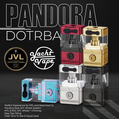 Jual Atomizer Rba Pandora Dotrba For Dotaio Dot Aio Authentic By ...