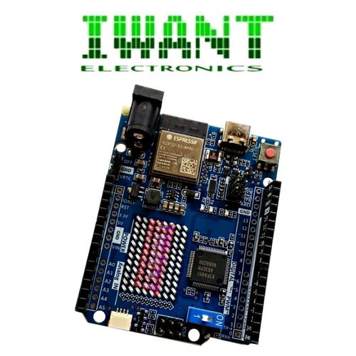 Jual ARDUINO UNO R4 WIFI MINIMA ESP32-S3-MINI-1 DEVELOPMENT BOARD UNO ...