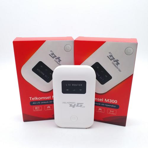 Jual Modem Wifi Mifi K300 New 4G LTE Unlock Telkomsel XL Indosat Tree Smart - K300C - Jakarta ...